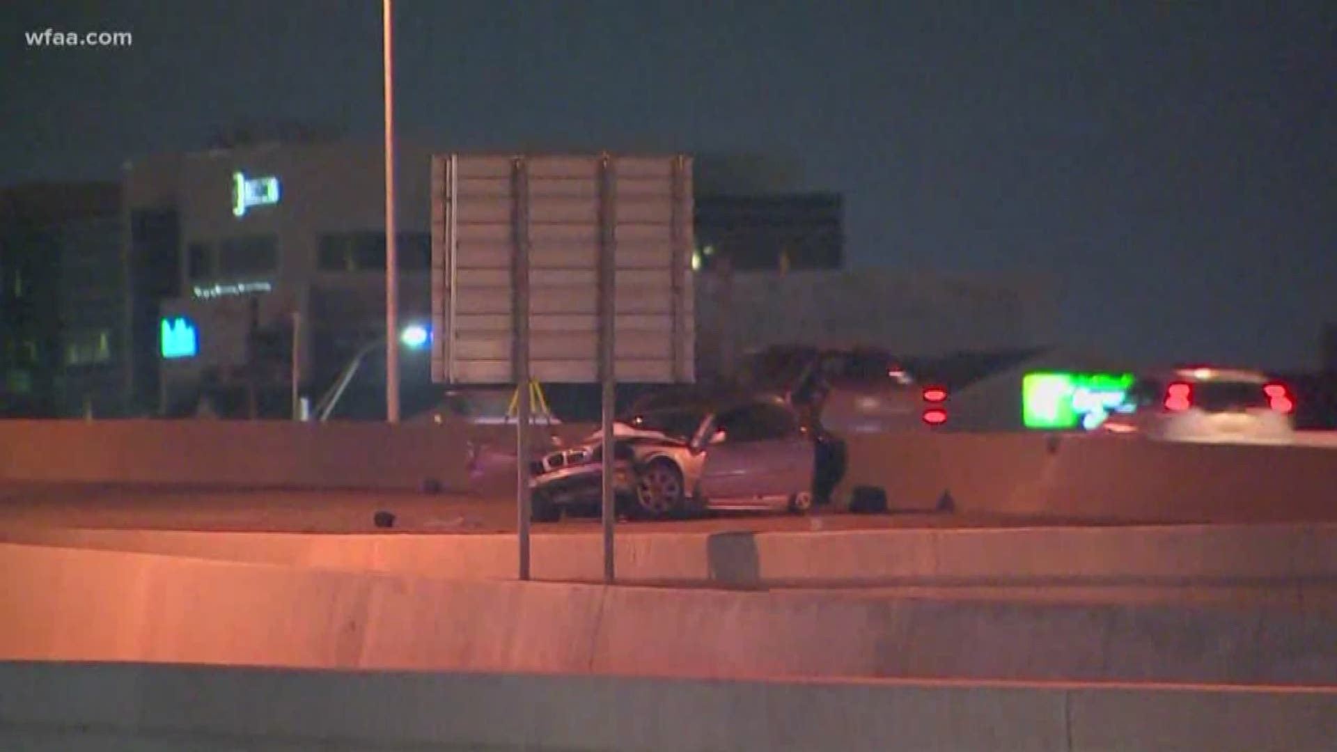 Troopers suspect drunk driving in four-vehicle crash on Dallas North ...