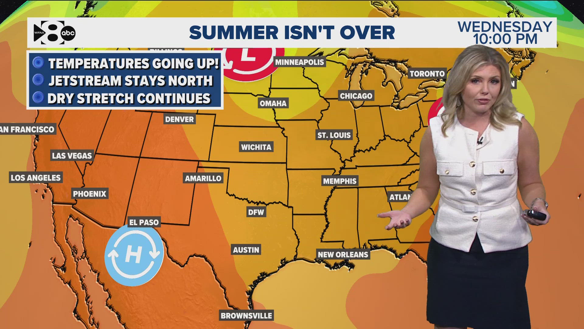 Dallas, Texas weather forecast: Latest DFW storm chances | wfaa.com