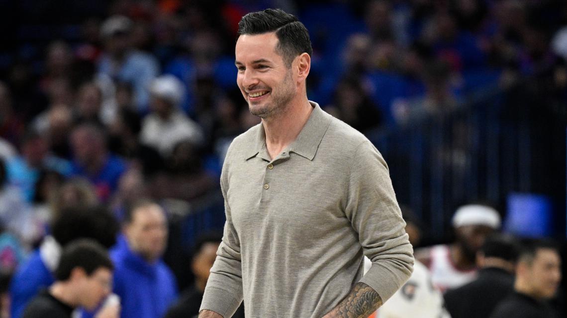 REPORT: Lakers hire JJ Redick as new head coach | wfaa.com