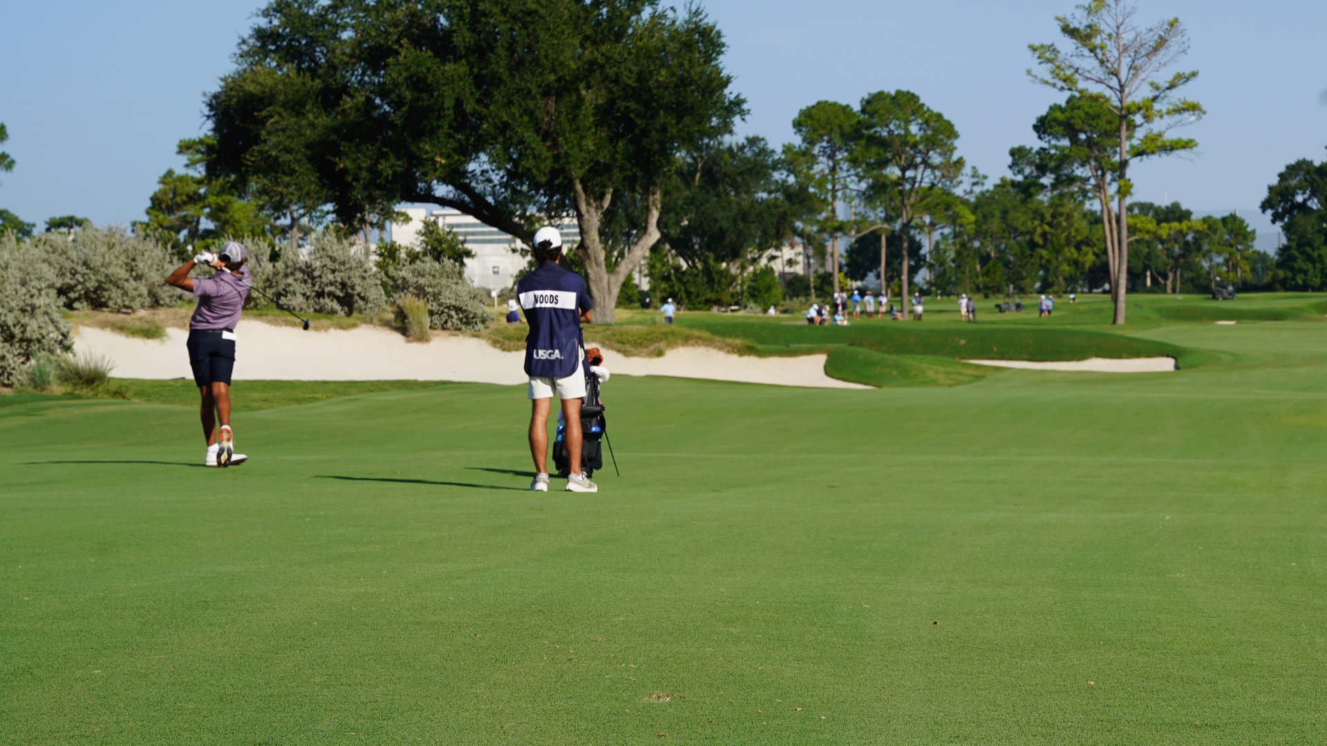 Charlie Woods competes in U.S. Junior Amateur in Dallas, Texas | wfaa.com