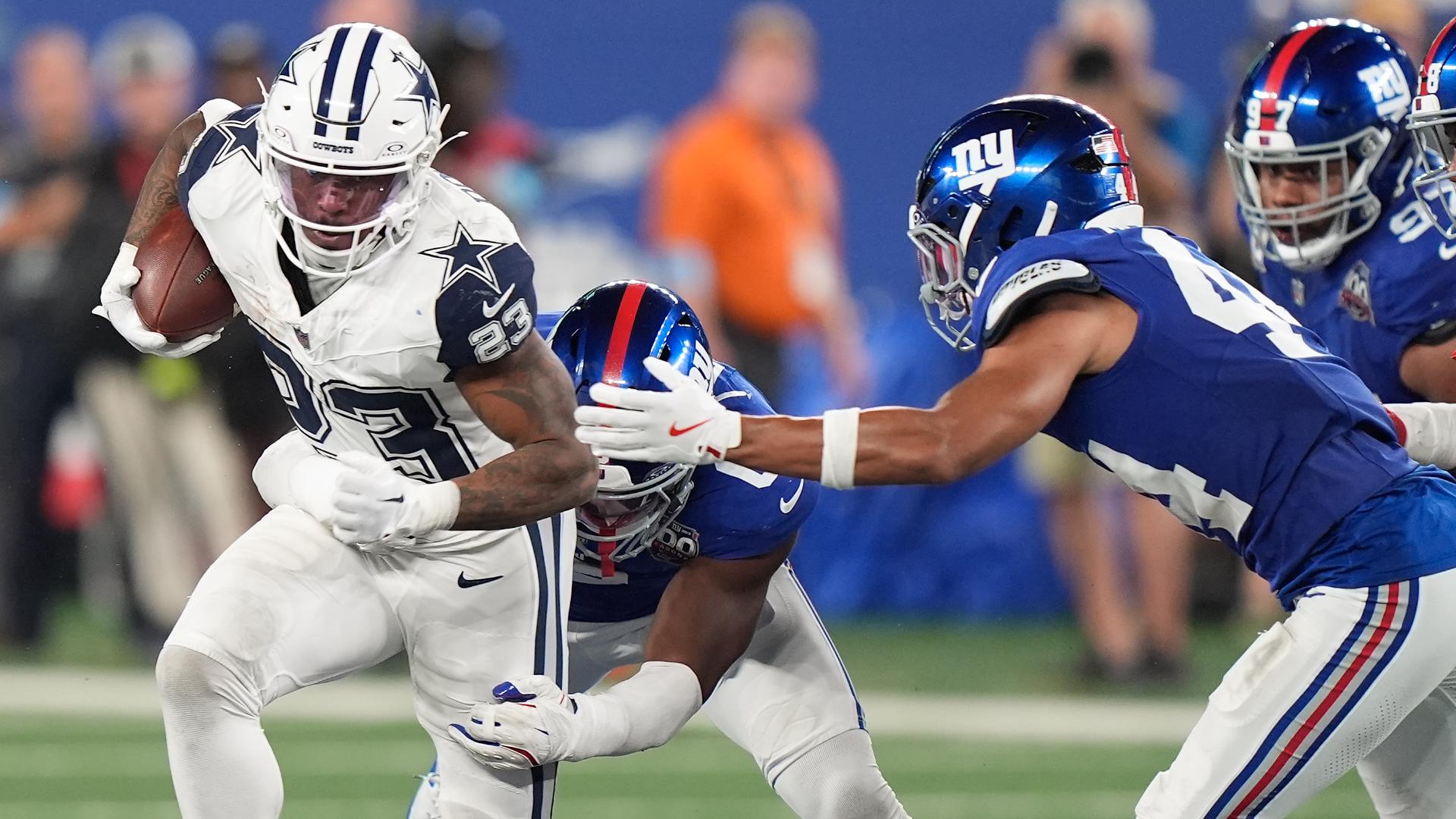 Dallas Cowboys v. New York Giants week 3 score recap | wfaa.com