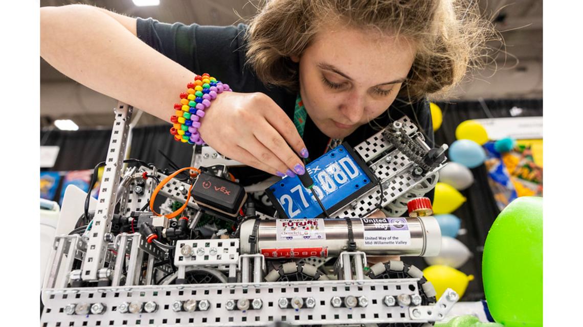 PHOTOS: VEX Robotics World Championship in Dallas | wfaa.com