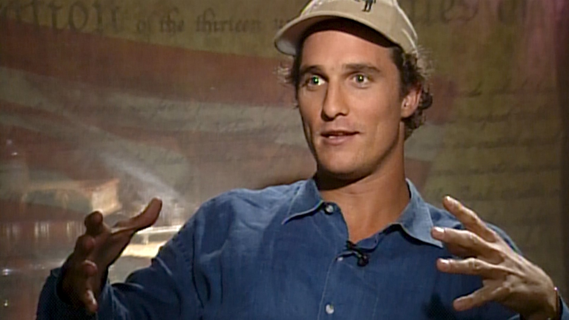 Matthew McConaughey explains his loyalty to Texas while talking about ...