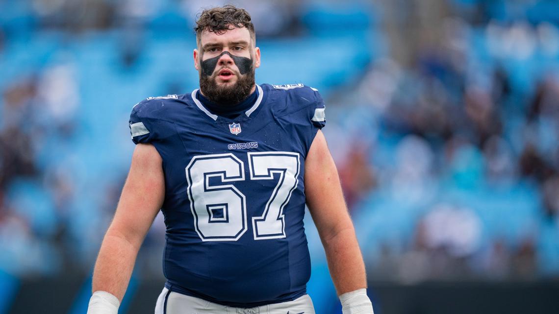 'Physical and nasty' | Brock Hoffman's grit sharpens Cowboys' offensive ...