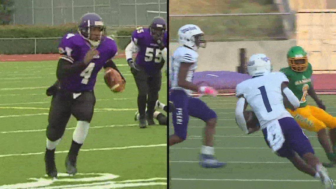 Byron Eaton Jr. taking over his father's old gig - QB at Lincoln High ...