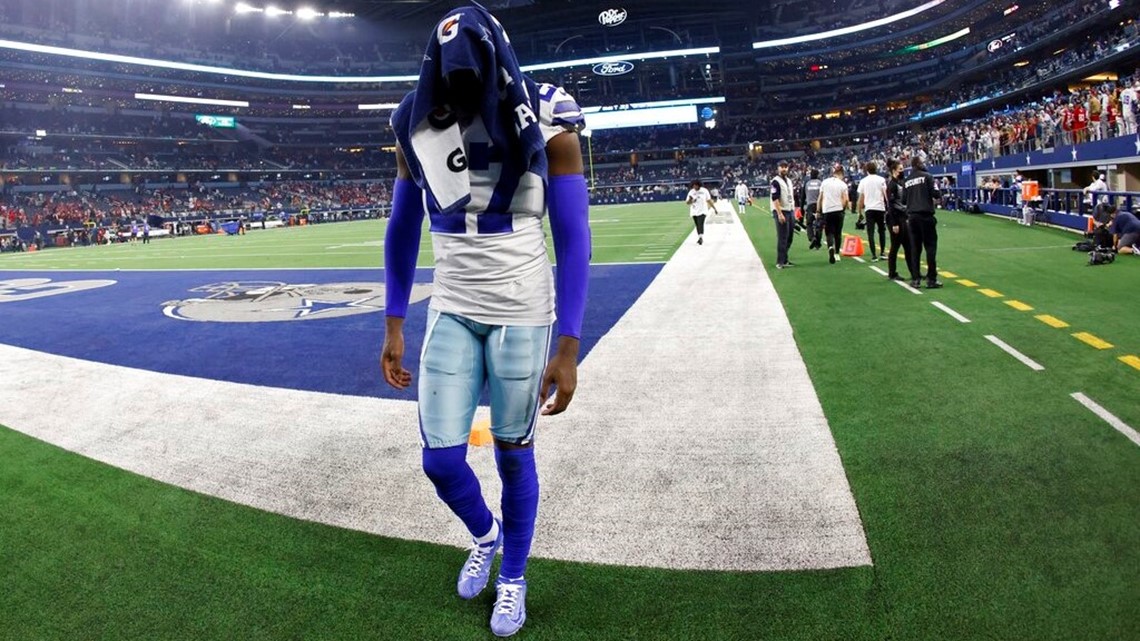 Did the Cowboys win? Nope. Dallas come undone vs 49ers | wfaa.com
