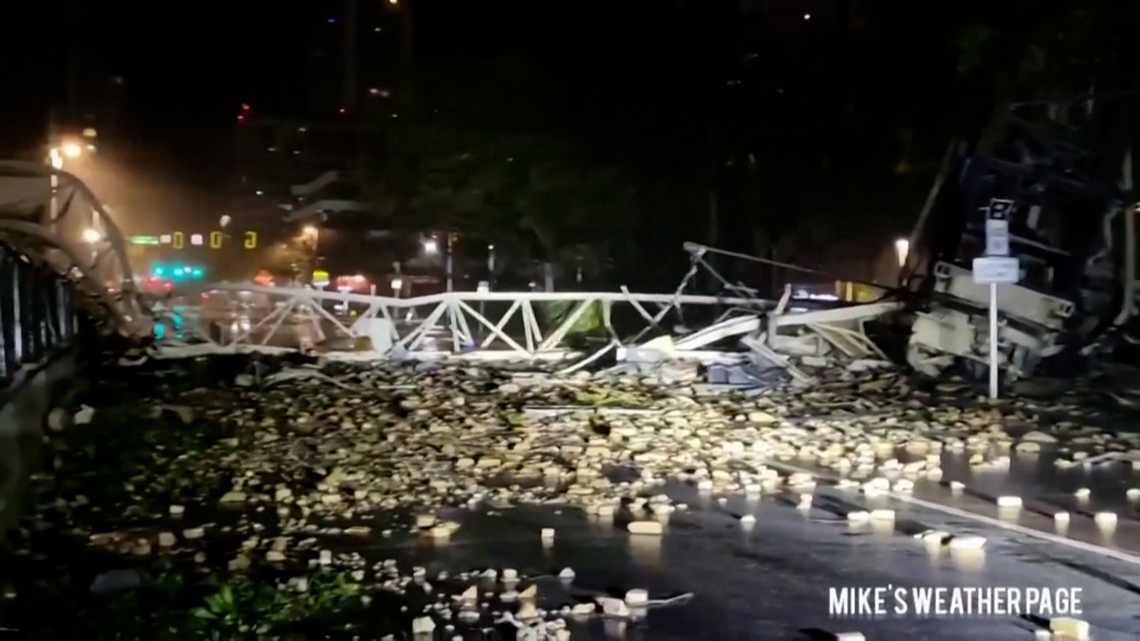 Hurricane Milton: Flooding, heavy rain and damage across Florida | wfaa.com