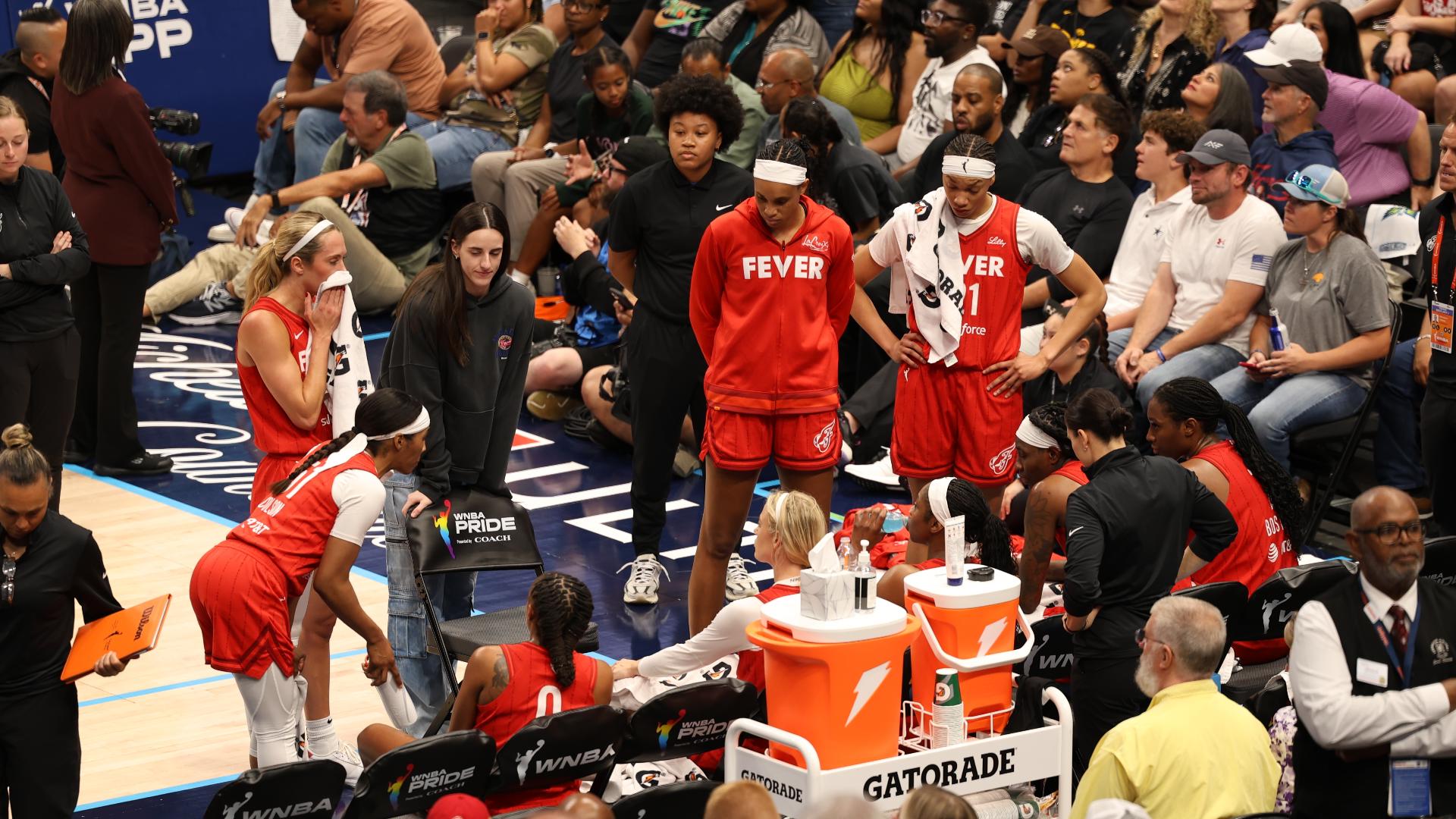 Fans celebrate WNBA stars at Dallas Wings game | wfaa.com