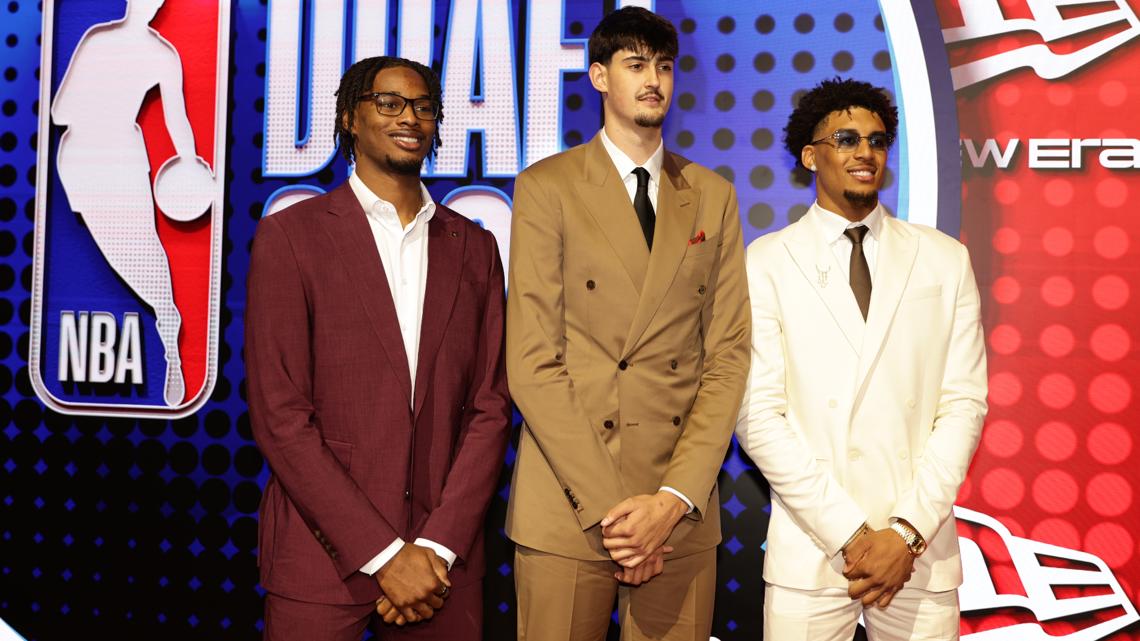 LIST: Tracking the Dallas Mavericks picks | 2026 NBA Draft | wfaa.com