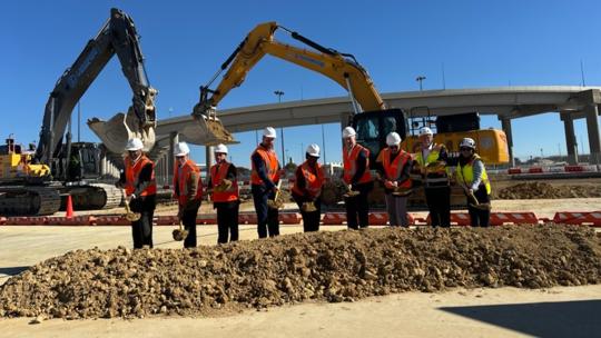 PHOTOS: DFW's Terminal F breaks ground; Here's how it'll look | wfaa.com