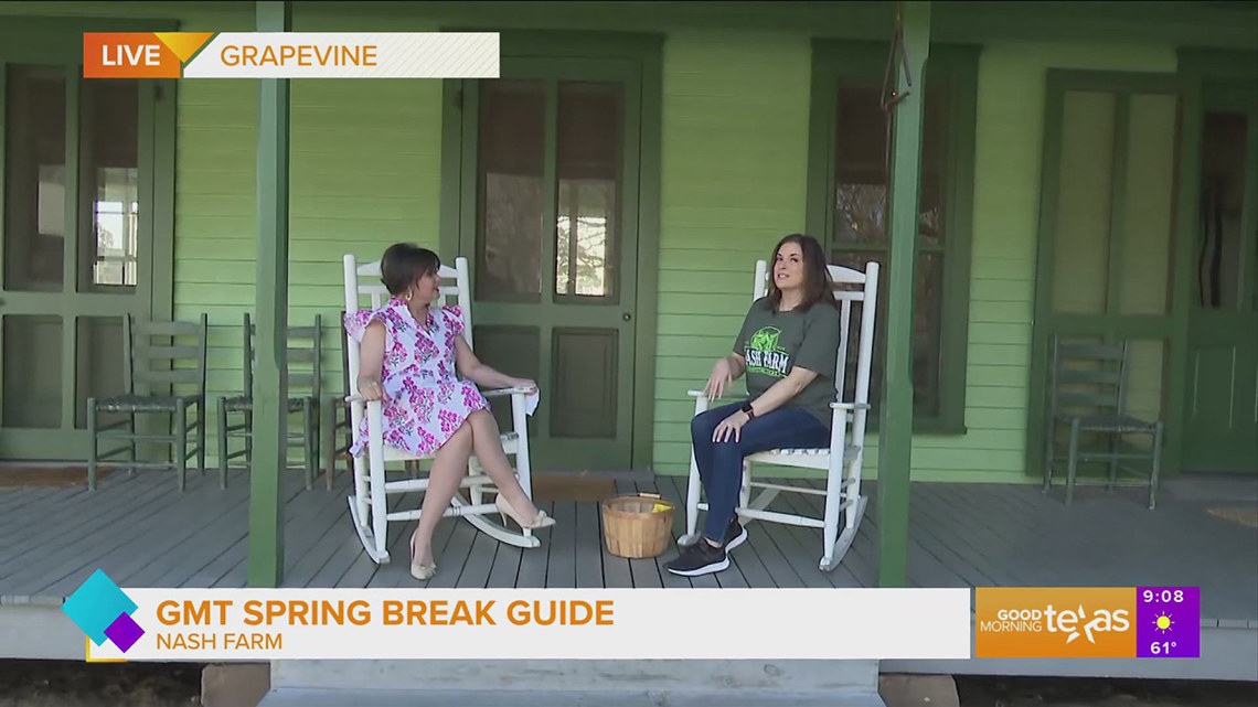 Spring Break Guide: Nash Farm | wfaa.com