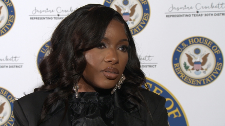 Dallas Rep. Jasmine Crockett criticizes Schumer, Fetterman | wfaa.com