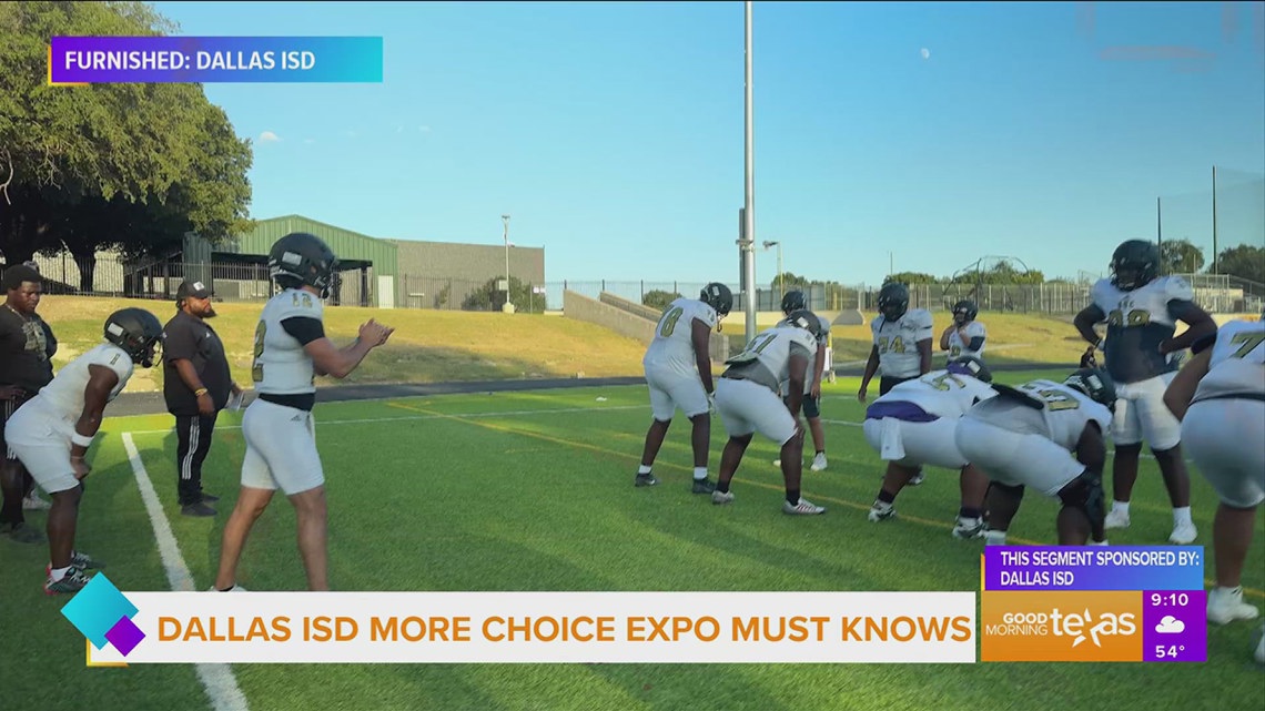 Sponsored: Dallas ISD More Choice Expo Must Knows | wfaa.com