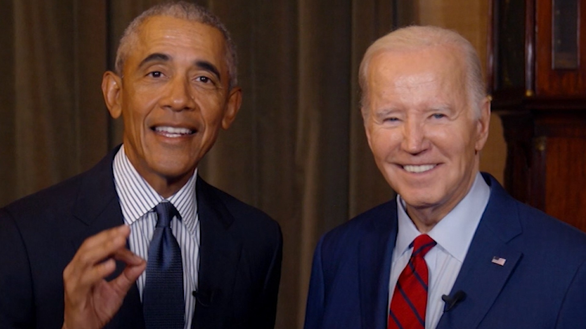 Joe Biden and Barack Obama release video for Obamacare enrollment push ...
