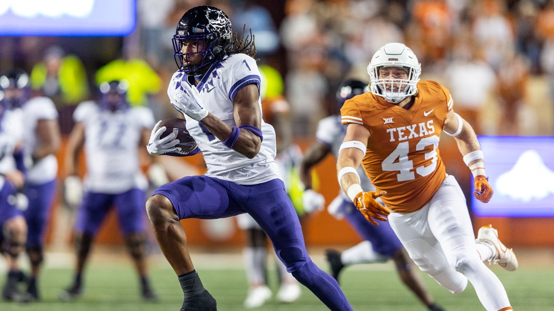 CFP rankings: TCU comes in at No. 4 | wfaa.com