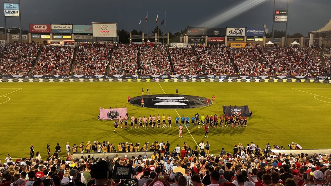 FC Dallas vs. Inter Miami: Everything you need to know | wfaa.com