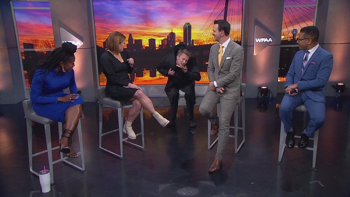 WFAA's Halloween King Sean Giggy loses his head on set | wfaa.com