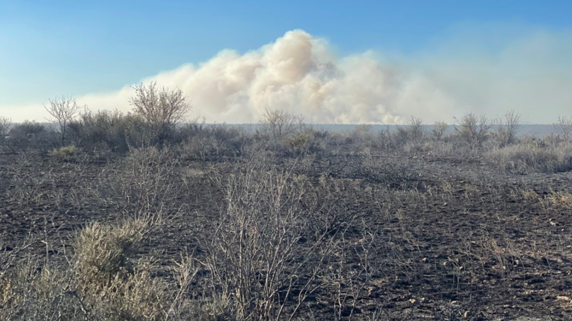 Buck Fire: Crews on scene in Throckmorton County | wfaa.com