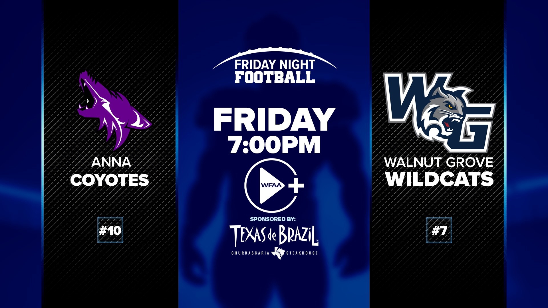 Anna vs. Prosper Walnut Grove football: How to watch WFAA+ stream ...