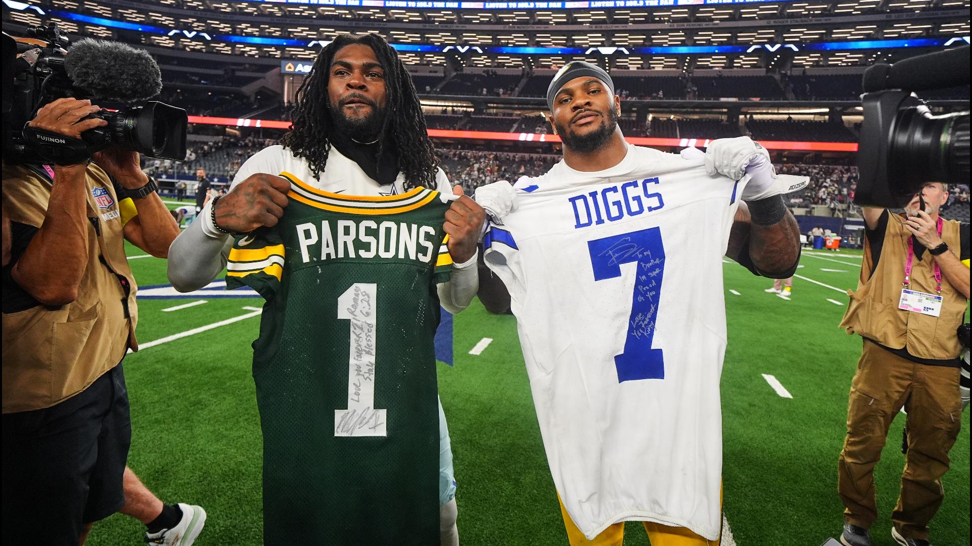 Former Cowboys CB Trevon Diggs signing with Green Bay Packers, sources ...