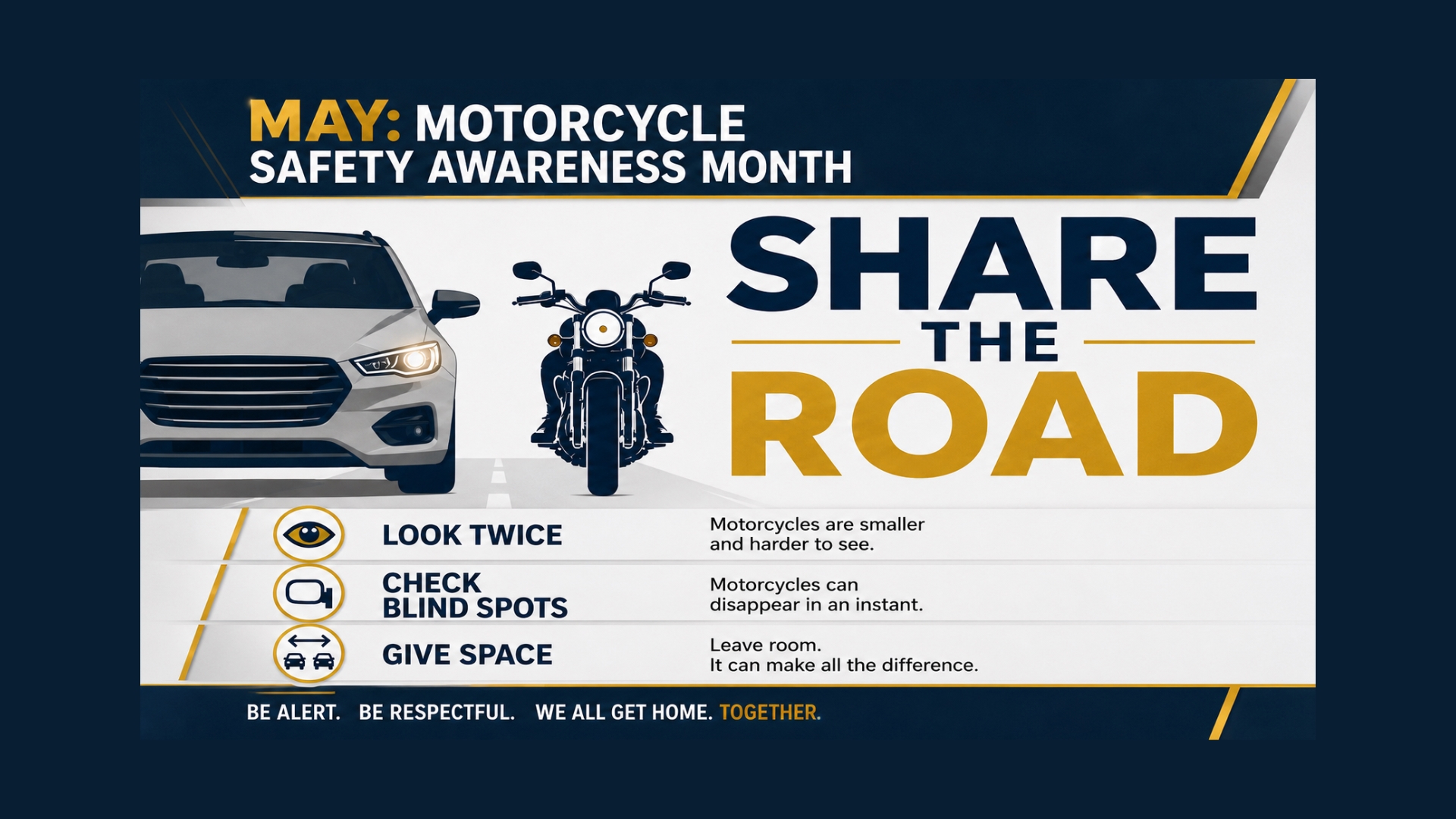 Texas launches motorcycle safety campaign as warmer weather brings more ...