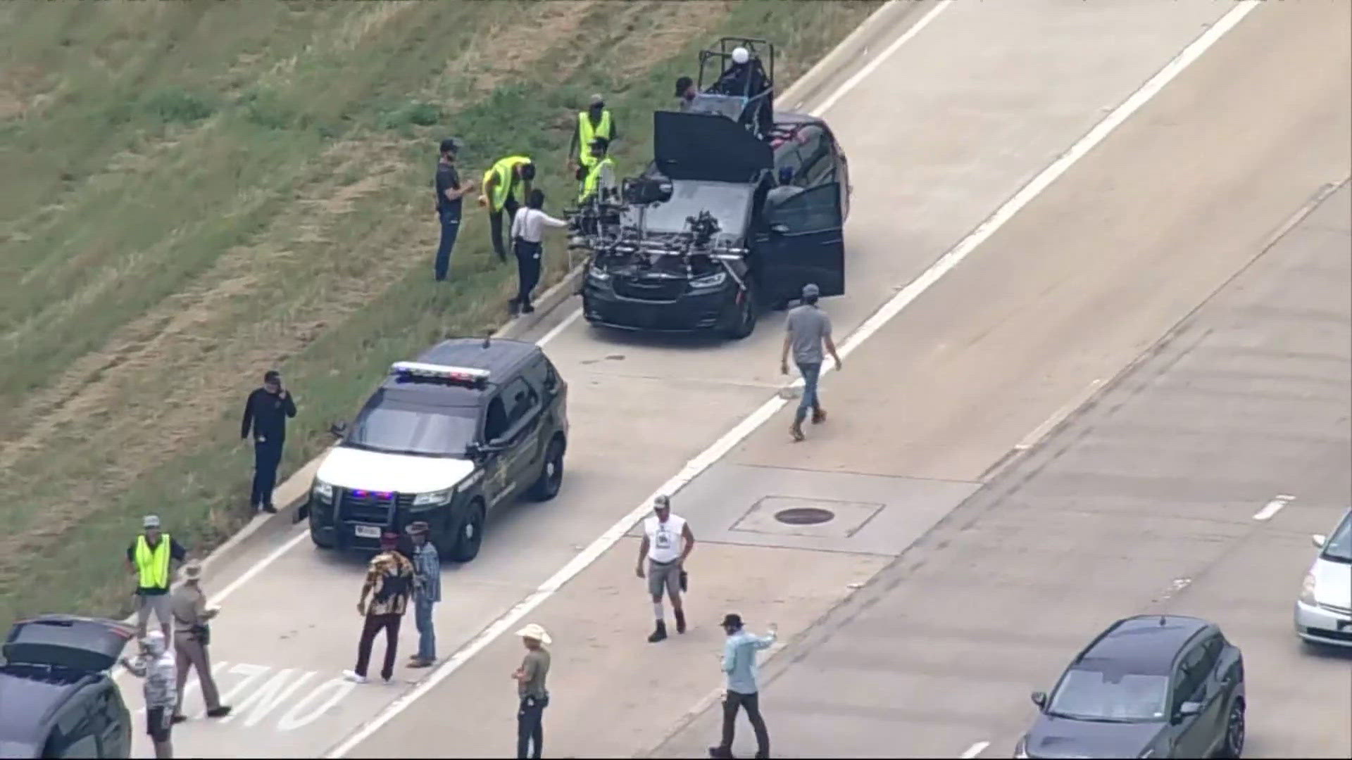 'Frisco King' filming closes major service road in Tarrant County ...