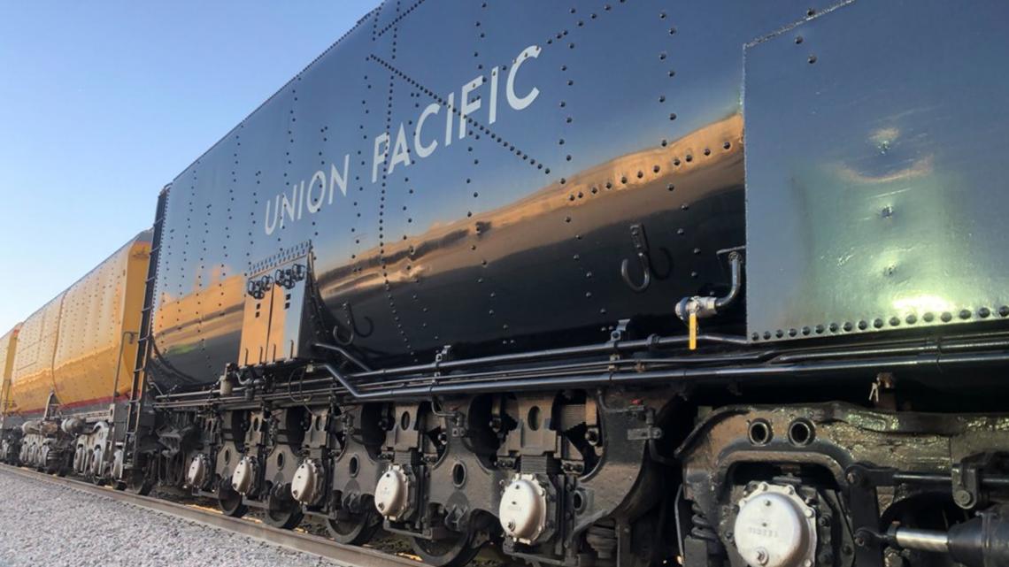 Union Pacific highlights Dallas-area investments on Big Boy tour | wfaa.com
