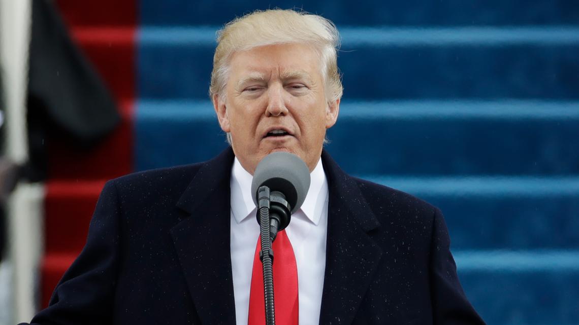 Donald Trump full inauguration speech (2017) | wfaa.com