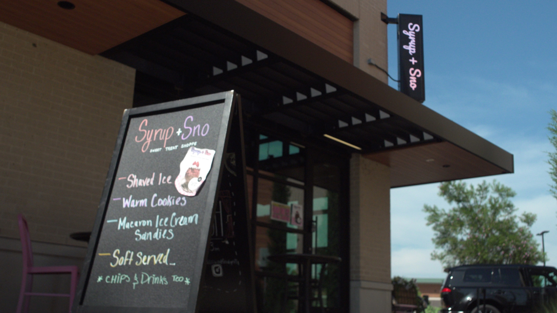 Snow is falling with Tiffany Derry's new sweet shop in Grand Prairie ...