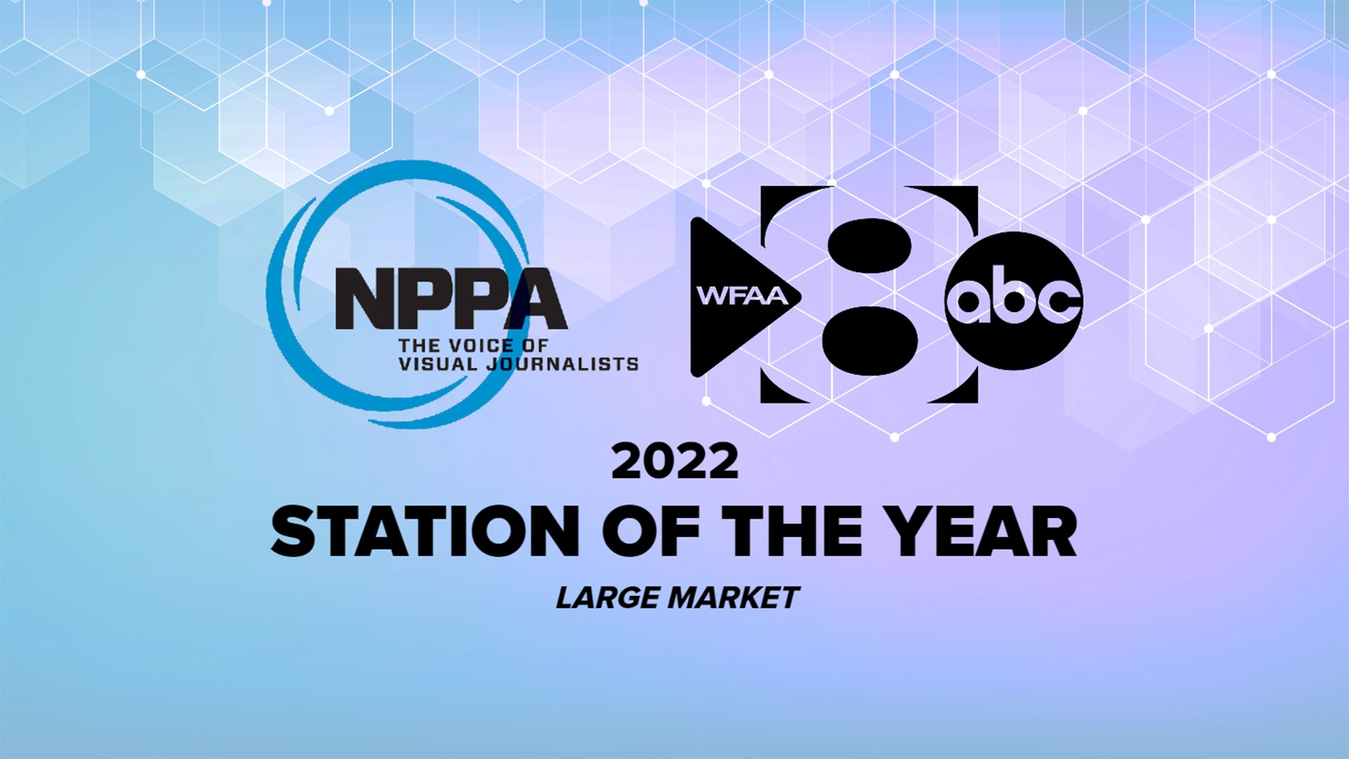 WFAA wins NPPA Station of the Year Award | wfaa.com