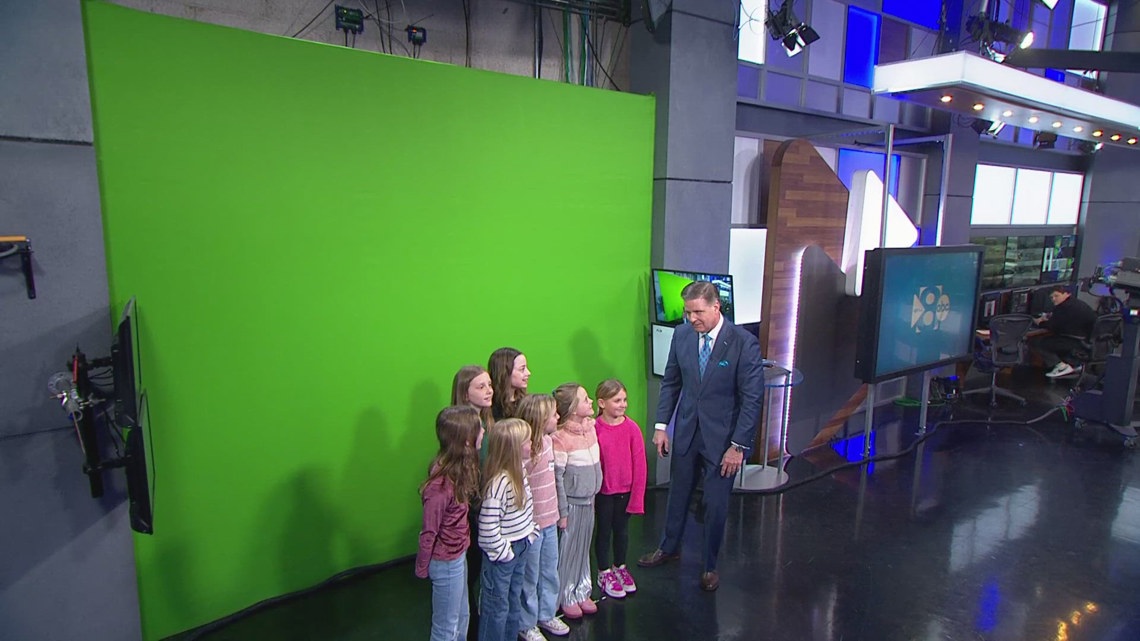 WFAA Chief Meteorologist Pete Delkus brings live audience on-screen ...