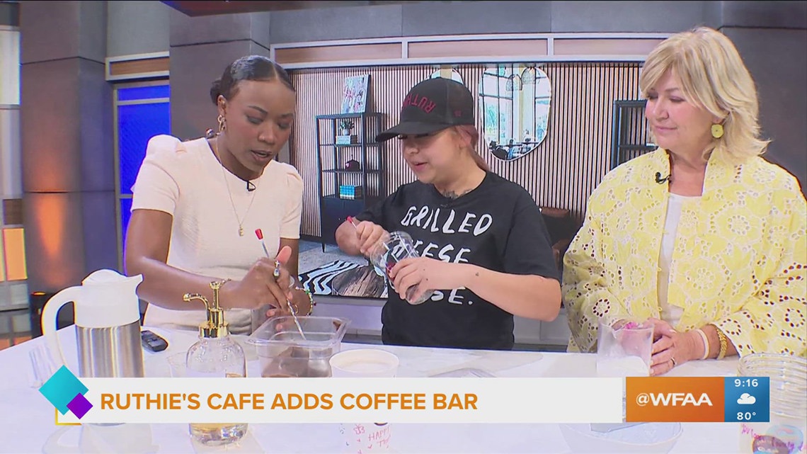 Ruthie's Cafe Adds Coffee Bar | wfaa.com