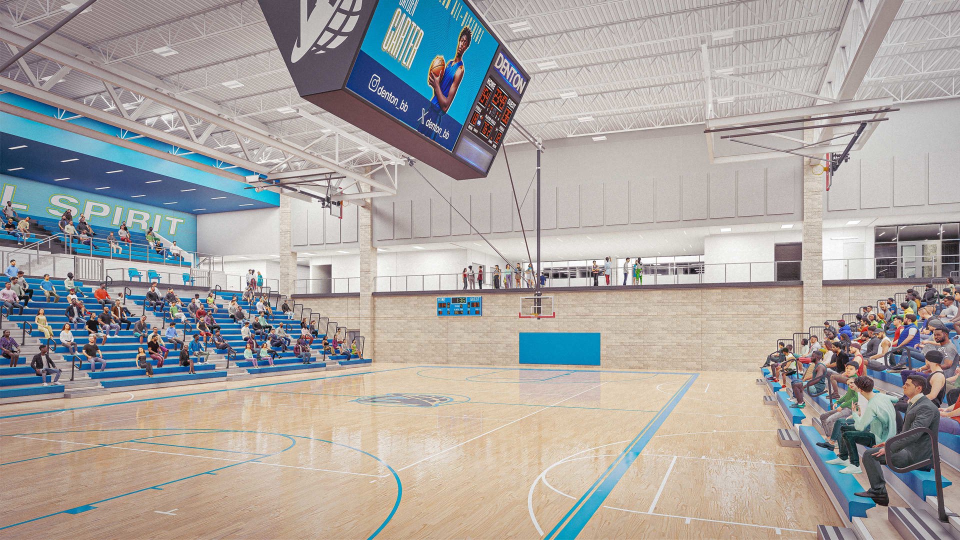 Denton ISD releases renderings for high school construction | wfaa.com