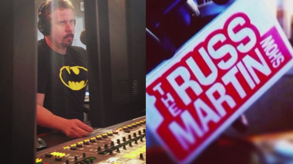 Memorial service held for North Texas radio show host Russ Martin ...
