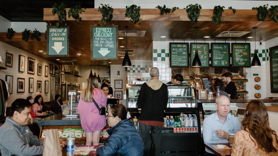 A favorite Dallas bagel shop is opening a new location in North Texas ...