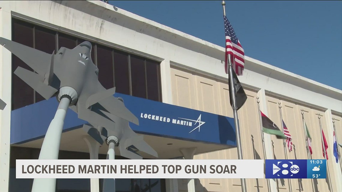 'Top Gun: Maverick' Darkstar jet collaborated by Lockheed Martin ...