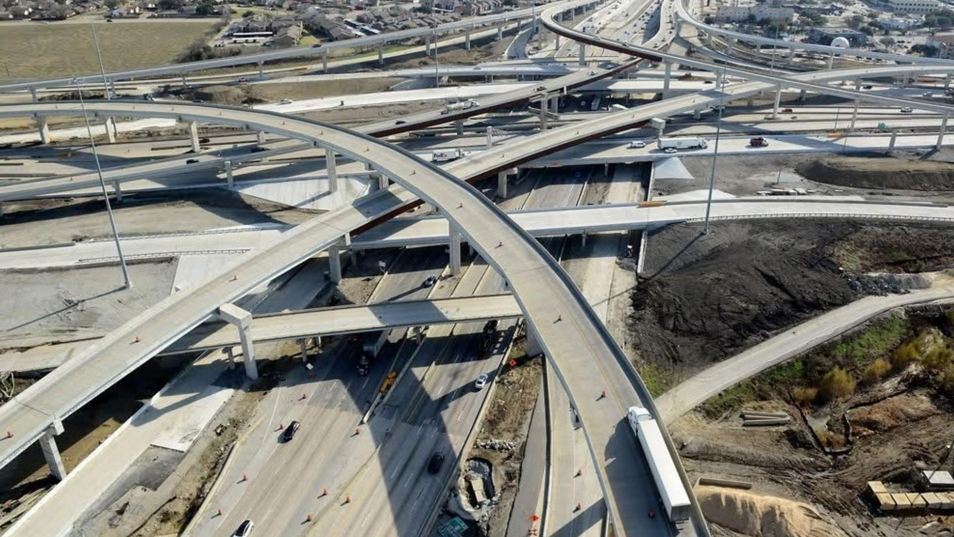 Dallas Texas traffic: I-635 construction and closures update | wfaa.com