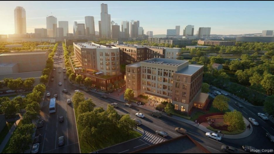 Ambassador apartment towers rising at site of Dallas hotel | wfaa.com