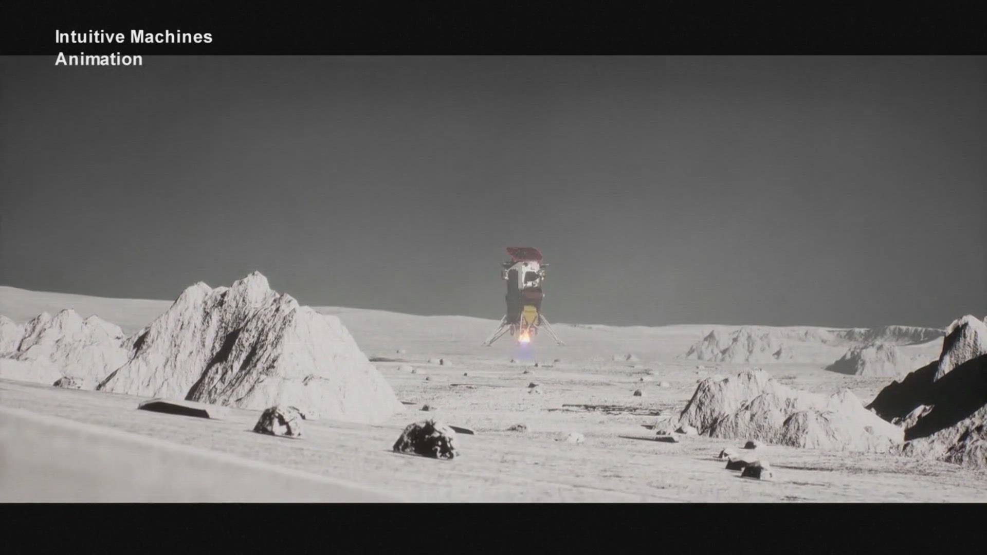 U.S. spacecraft "Odysseus" successfully lands on the moon | wfaa.com