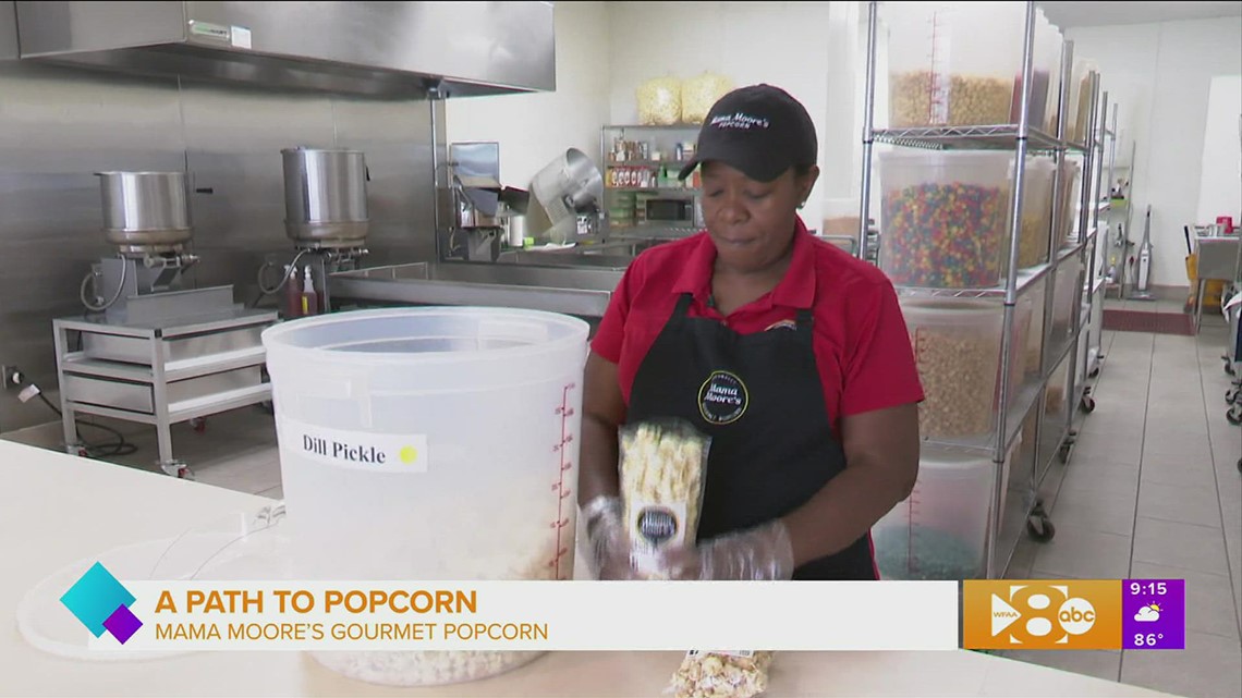 A path to popcorn: Mama Moore’s Gourmet Popcorn | wfaa.com