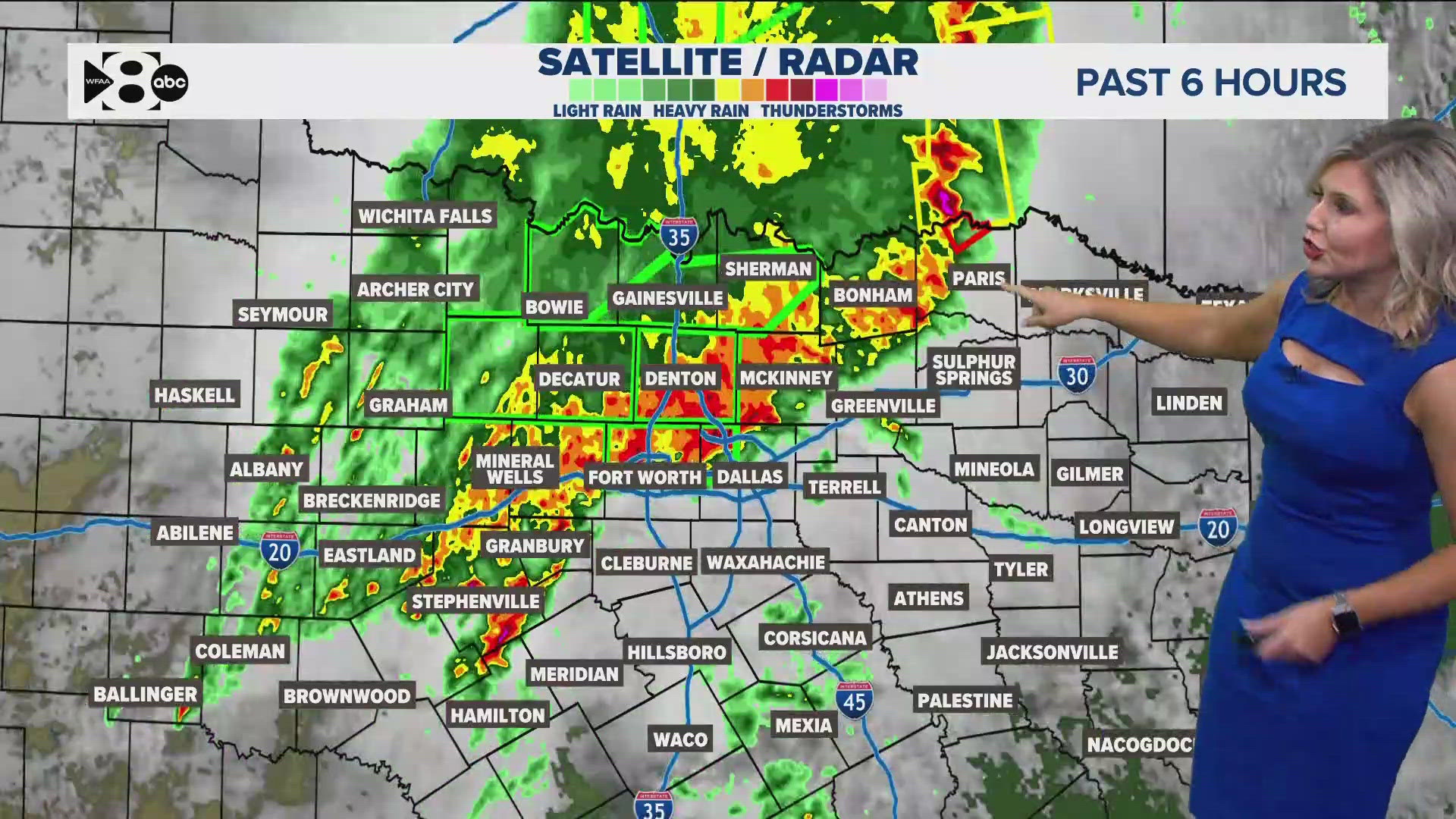 DFW Weather: Tornado watch Monday, severe weather possible later in ...