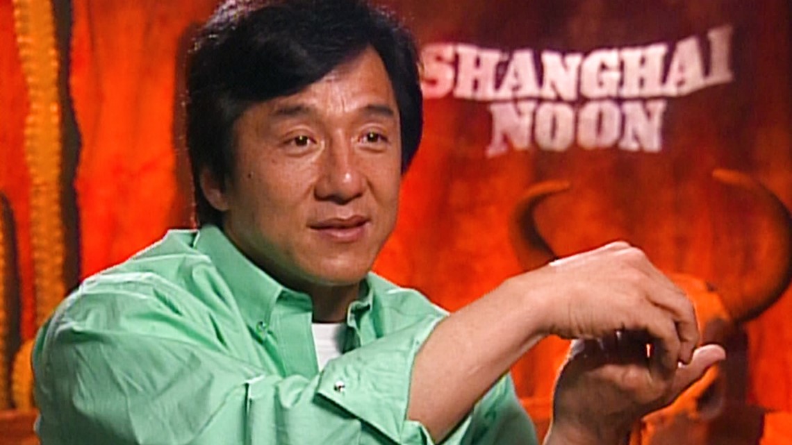 Jackie Chan discusses playing Chon Wang in Shanghai Noon | wfaa.com