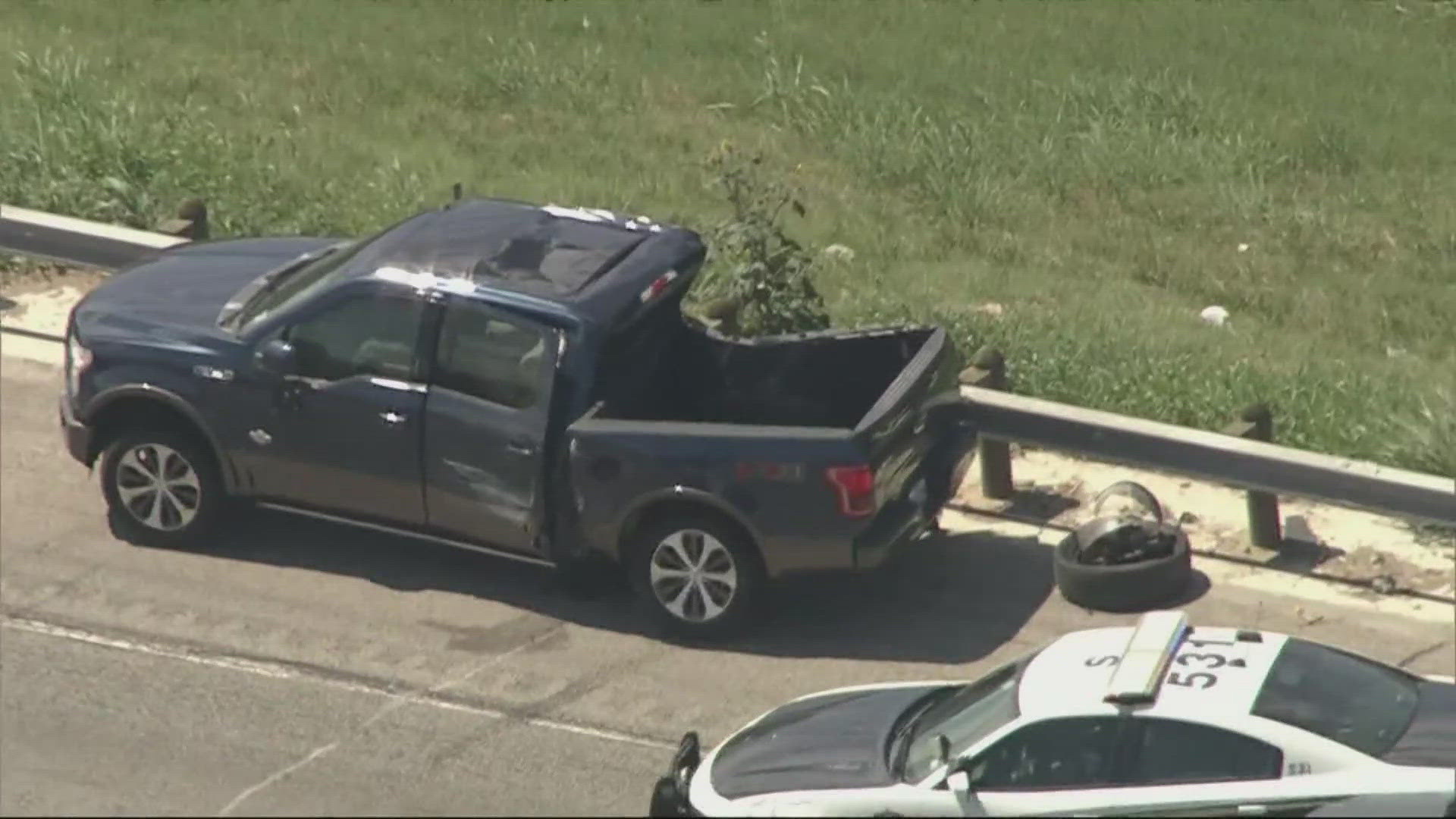 Off-duty officer injured in I-20 crash near Trinity River, sources say ...