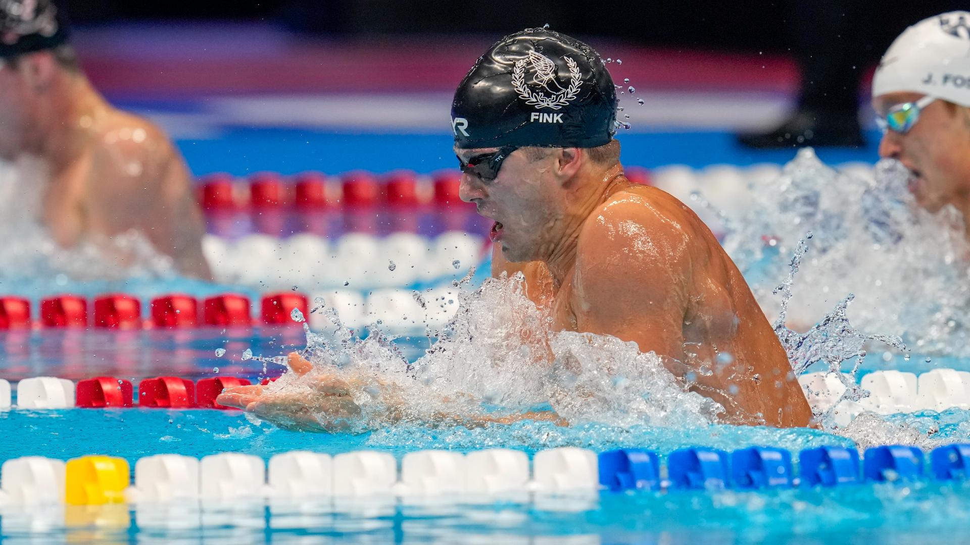 Swimmers hold full-time jobs while chasing their Olympic dreams | wfaa.com