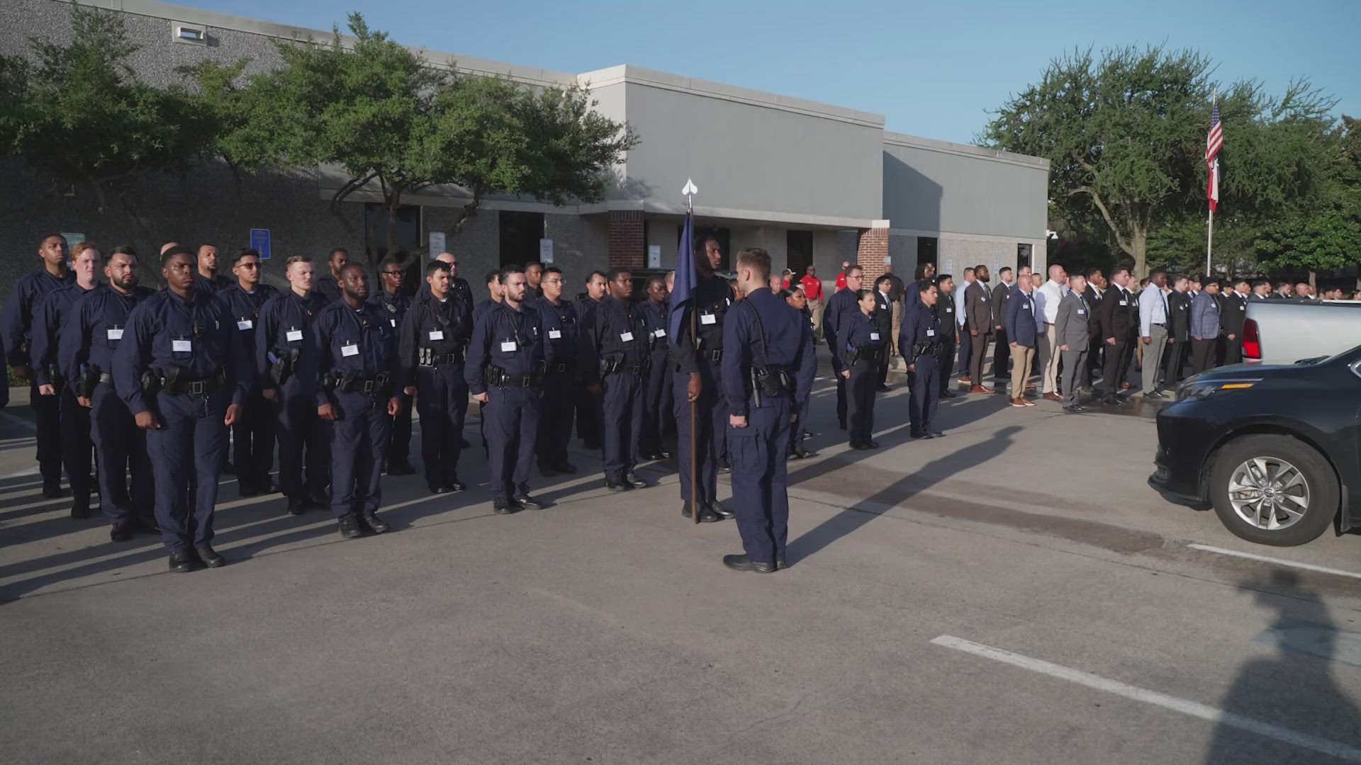New faces join the growing Dallas Police Department force | wfaa.com