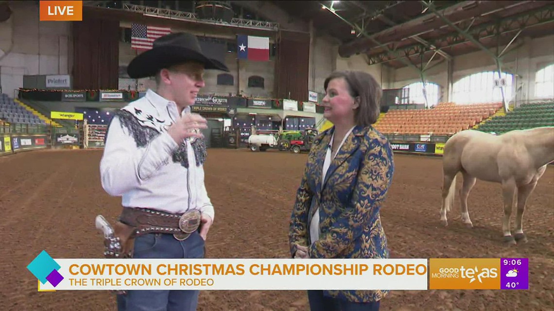 2022 Cowtown Christmas Championship Rodeo | wfaa.com