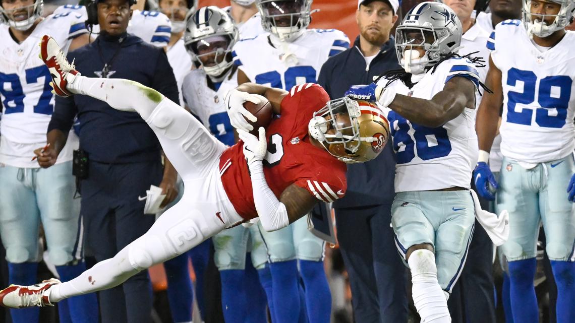Dallas Cowboys vs. San Francisco 49ers | Week 8 score recap | wfaa.com