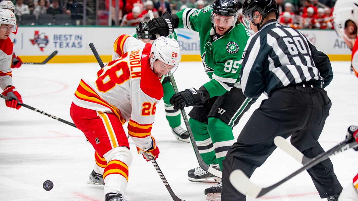 Flames beat Stars 7-4 | wfaa.com