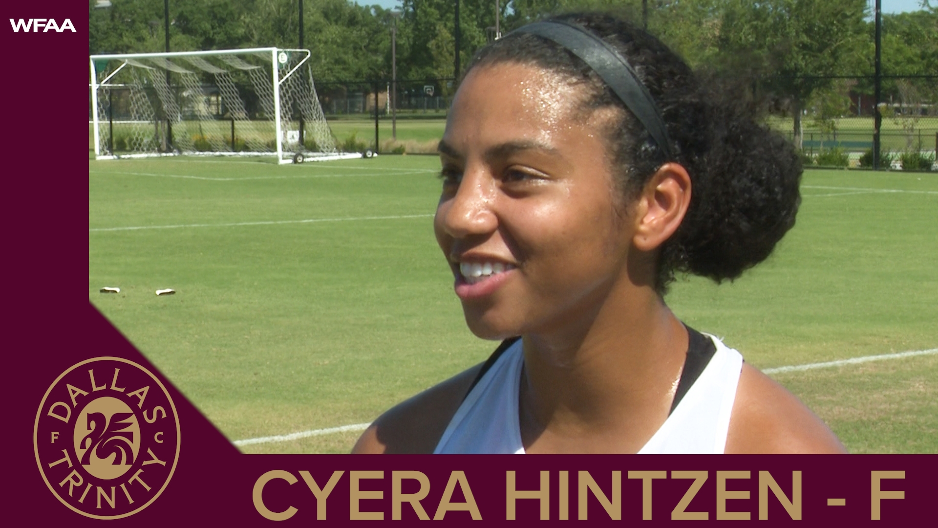 Dallas Trinity FC | Cyera Hintzen, forward | wfaa.com