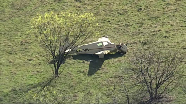 Pilot hospitalized after single-engine plane crashed at Aero Valley ...